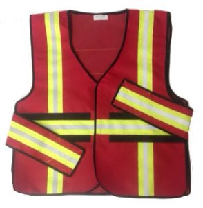 Incident Command Vest, #V15 - DEL FIRE STORE