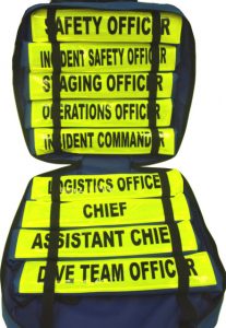 Incident Command Vest Kit #V5TR-KIT - DEL FIRE STORE